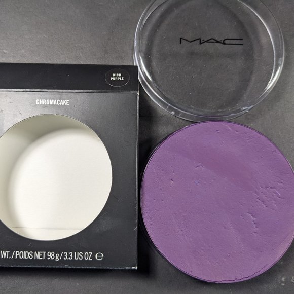 MAC Cosmetics | Makeup | Mac Chromacake In Rich Purple | Poshmark